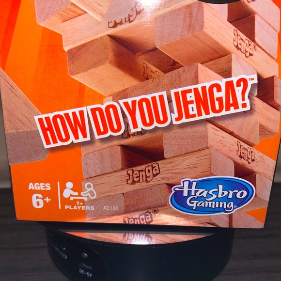 Hasbro | Toys | Hasbro Gaming New Classic Jenga Ages 6 | Poshmark